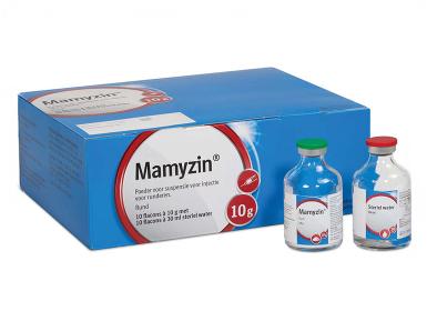 Ubrolexin® I Uierinjector ter behandeling van klinische mastitis