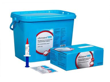 Ubrolexin® I Uierinjector ter behandeling van klinische mastitis